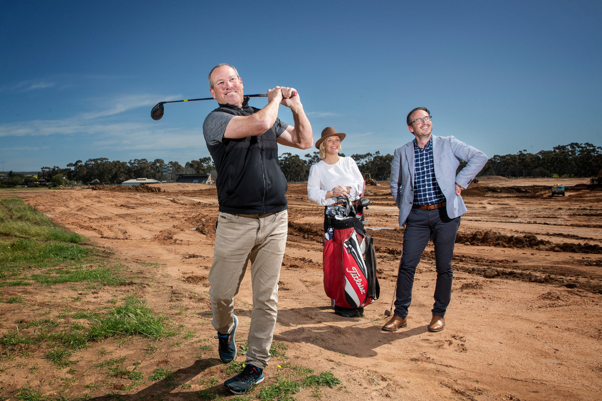 Murray Bridge Golf Club starts $2m upgrade alongside Newbridge. — Burke ...